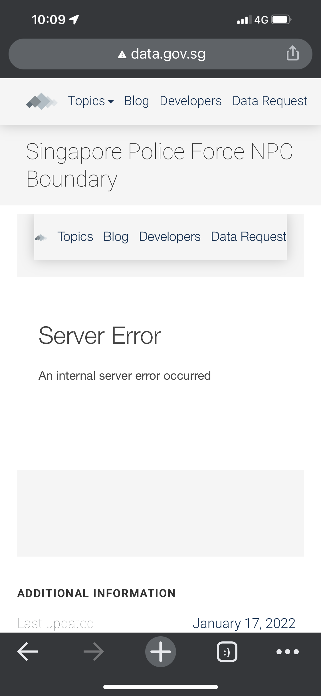 Get latest npc boundary update · Issue #19 · ianyong/spf-location ...