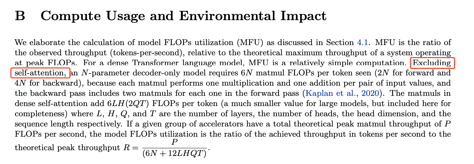 MFU calculation · Issue #322 · karpathy/nanoGPT · GitHub