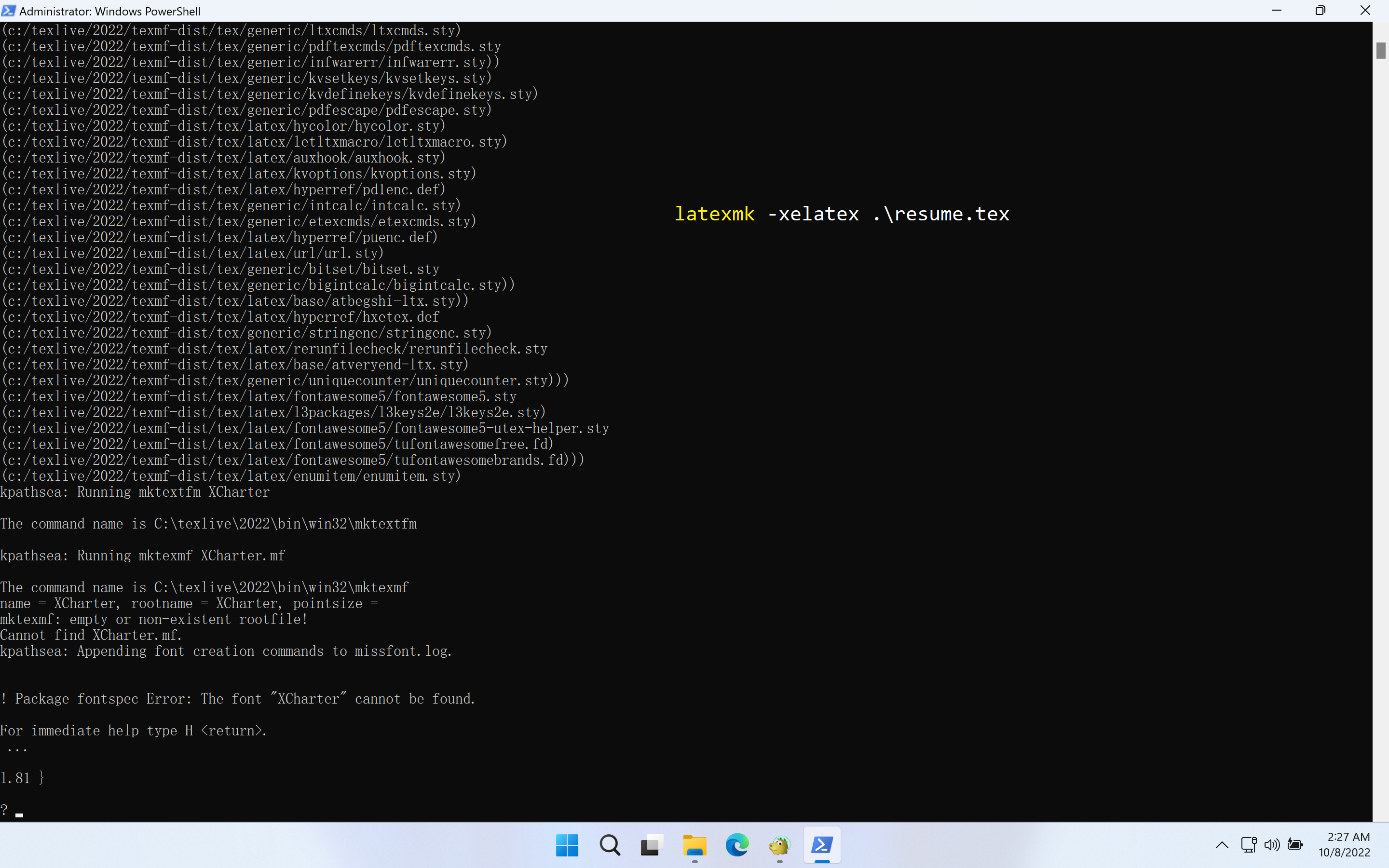 Compile error for missing font · Issue #5 · matchy233/chi-cv-template · GitHub