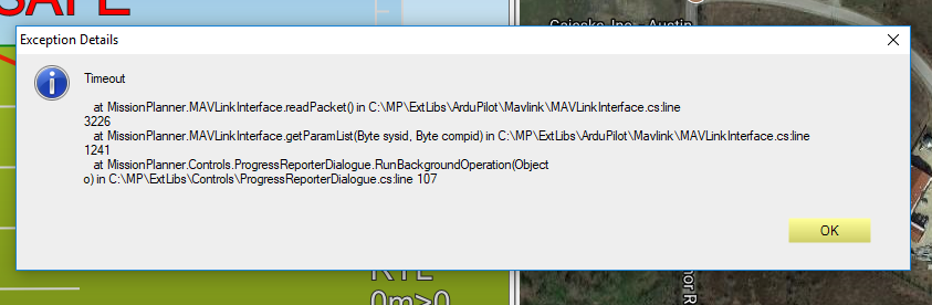 fail to connect: rfd900x · Issue #2078 · ArduPilot/MissionPlanner · GitHub