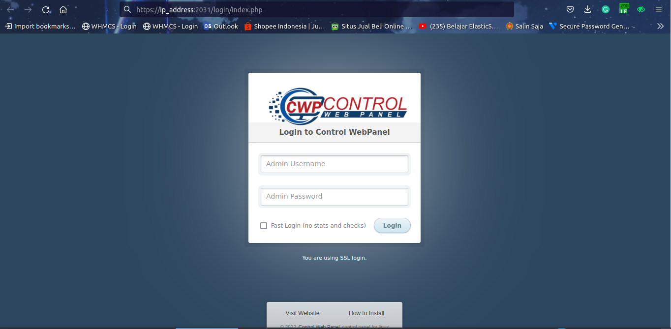 GitHub - mananimam/How-To-Install-CWP-in-centOS: CWP (centOS Web Panel) merupakan control panel ...