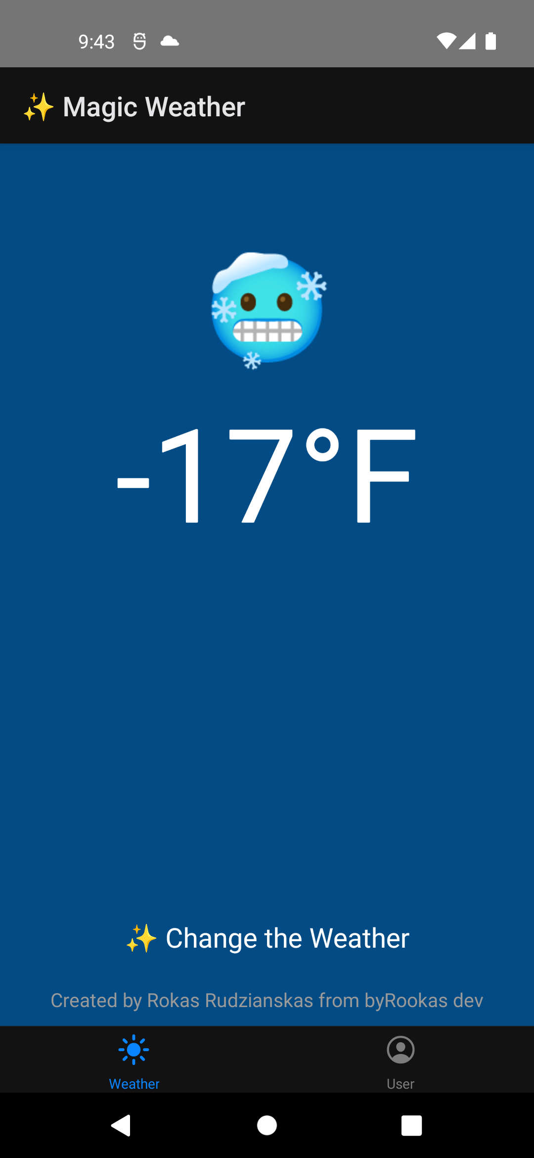 GitHub - rookasrudzianskas/Magic_Weather: This is magical weather