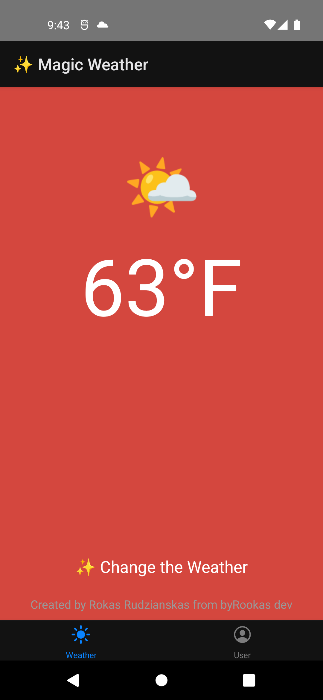 GitHub - rookasrudzianskas/Magic_Weather: This is magical weather
