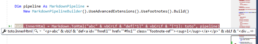 Footnotes in list item · Issue #223 · xoofx/markdig · GitHub