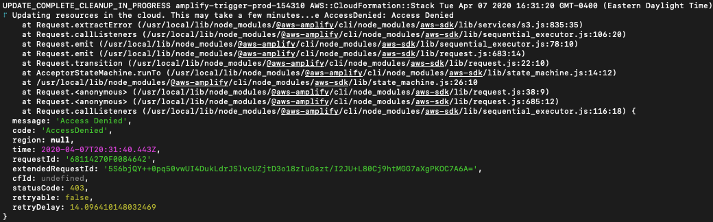 CustomMessage failed with error index.handler is undefined or not exported --> Cognito Lambda ...