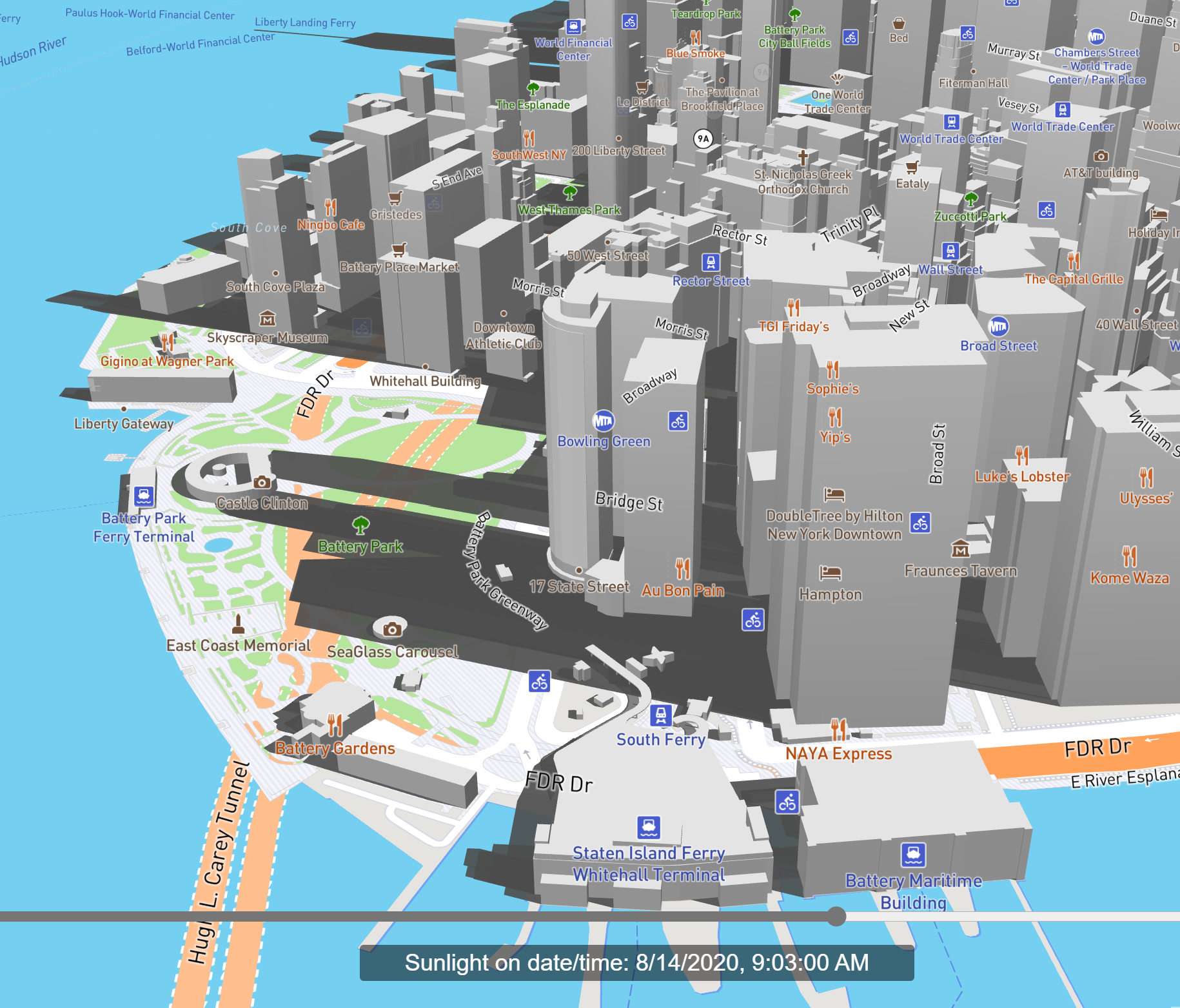 KNOWN ISSUE: `BuildingShadow` example doesn't work with Mapbox 2.0 ...