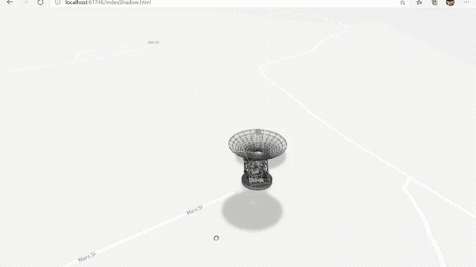 Can Customlayer Support Threejs Shadow · Issue 9848 · Mapbox Mapbox Gl Js · Github