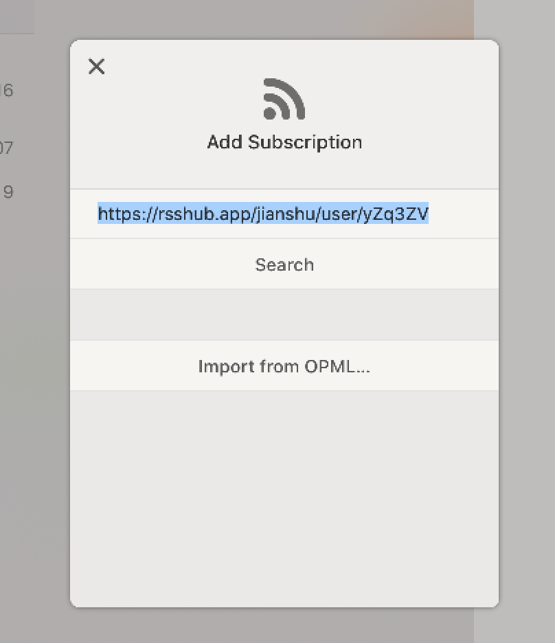 我使用的mac reeder 添加的时候 rsshub的地址全部超时,请问是为啥 · Issue #5670 · DIYgod/RSSHub · GitHub