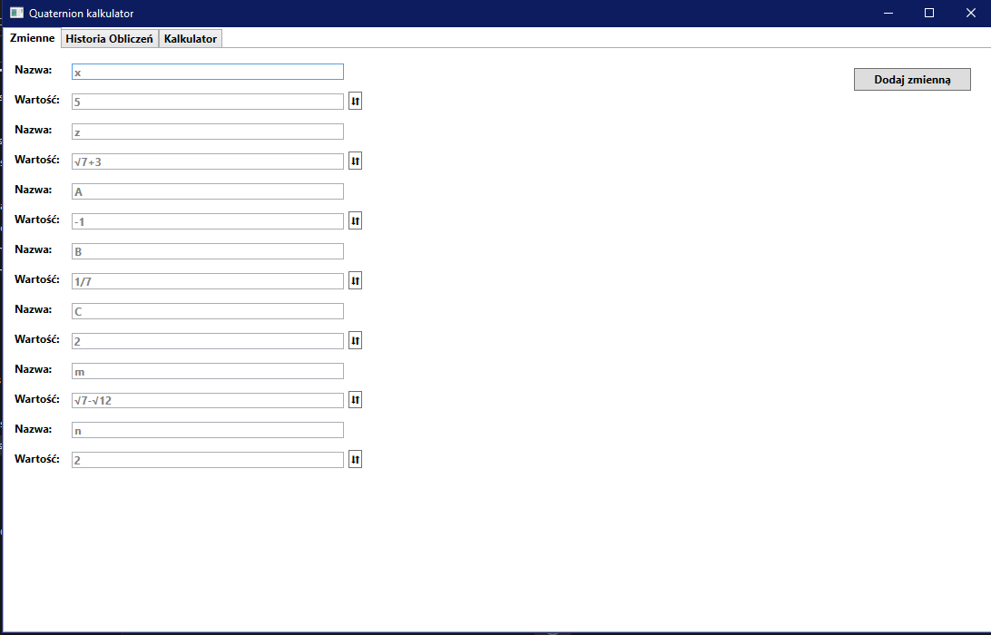 GitHub - kpiwko97/Quaternion
