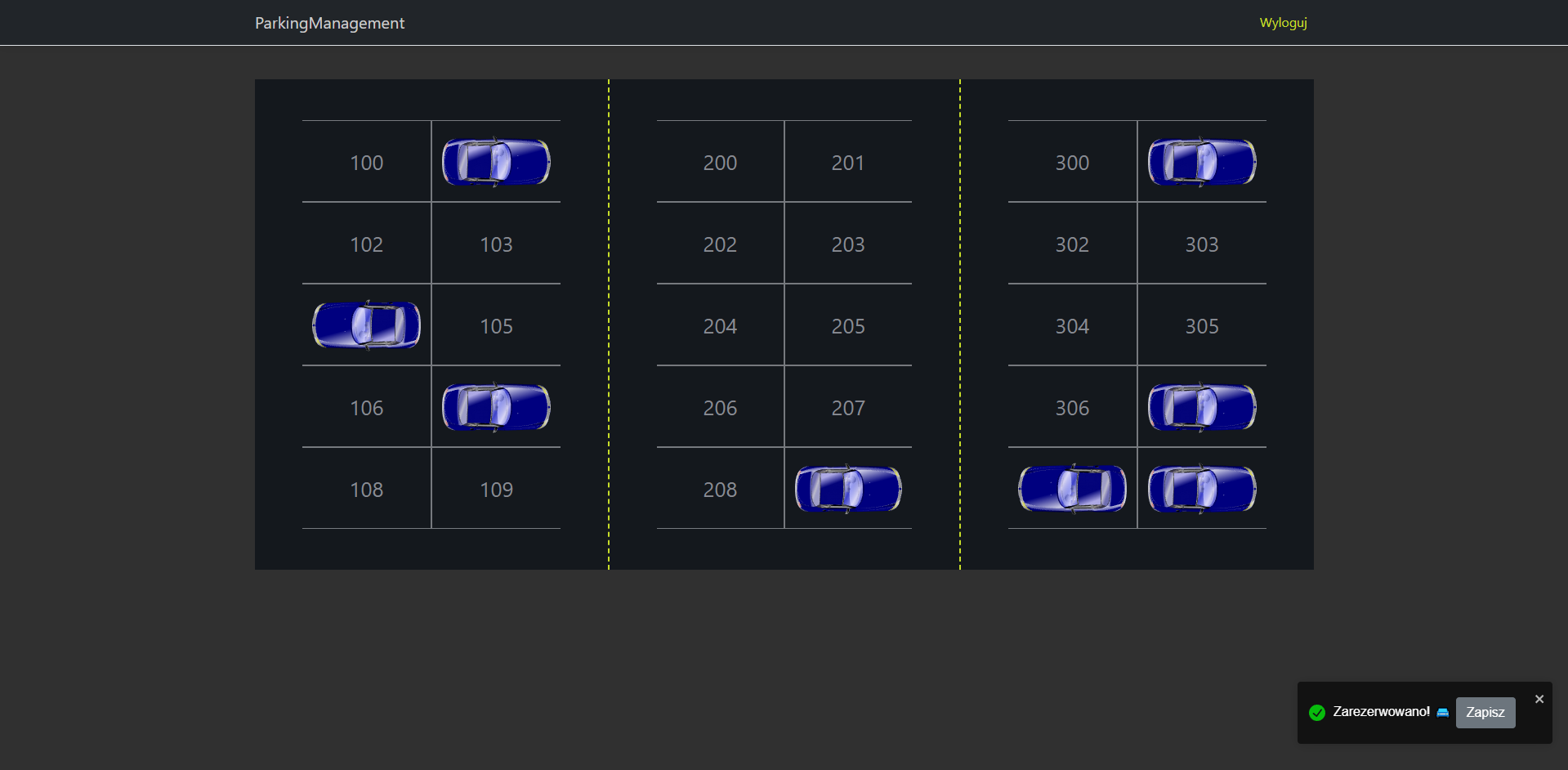 GitHub - kpiwko97/ParkingManagment