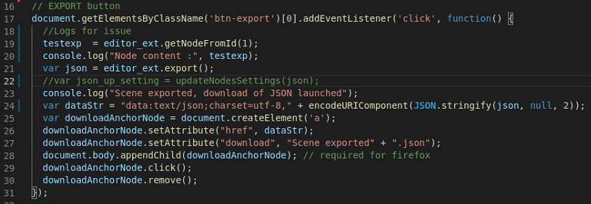 Node Data reset during editor.export() · Issue #496 · jerosoler ...