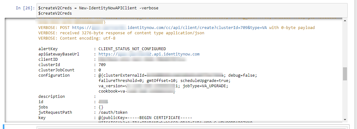 Unable to generate V2 Keys anymore using New-IdentityNowAPIClient · Issue #26 · darrenjrobinson ...