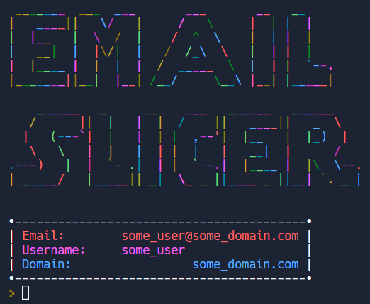 GitHub - SquashedAvocados/email-slicer: Slices emails into a username ...