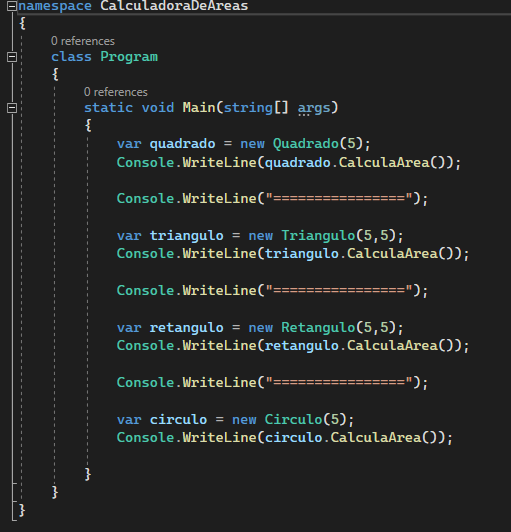 GitHub - victup/CalcFigurasGeometricas_LetsCode_M02_Exc: Este é um exercício do módulo de POO I ...