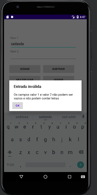 GitHub - victup/AppCalculadora_Android_UniProjecao: Meu primeiro projeto de Android desenvolvido ...