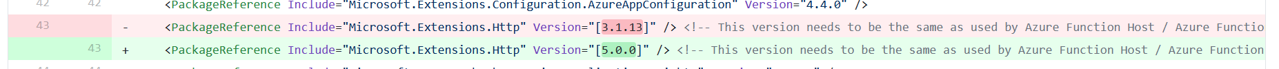 Pr Created For Update When Packagereference Uses Fixed Version · Issue 3982 · Dependabot