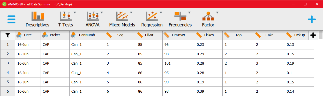 Changing type of column while ANOVA, ANCOVA, CFA is active leads to crash · Issue #839 · jasp ...