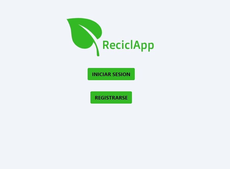 GitHub - dracgeek/reciclapp