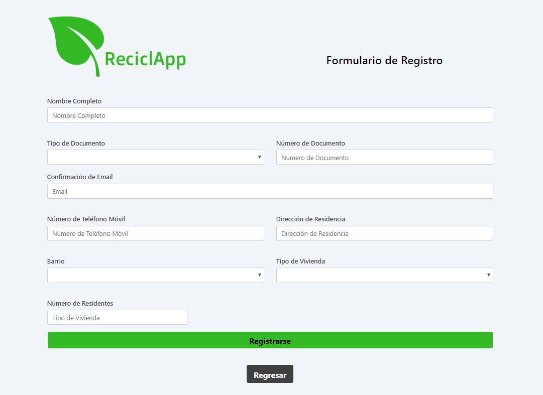 GitHub - dracgeek/reciclapp