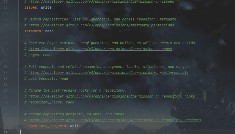 Resource not accessible by integration · Issue #1243 · probot/probot · GitHub