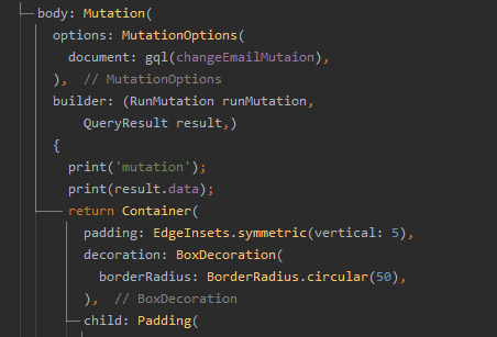 Mutation for updating a value returning null · Issue #850 · zino-hofmann/graphql-flutter · GitHub