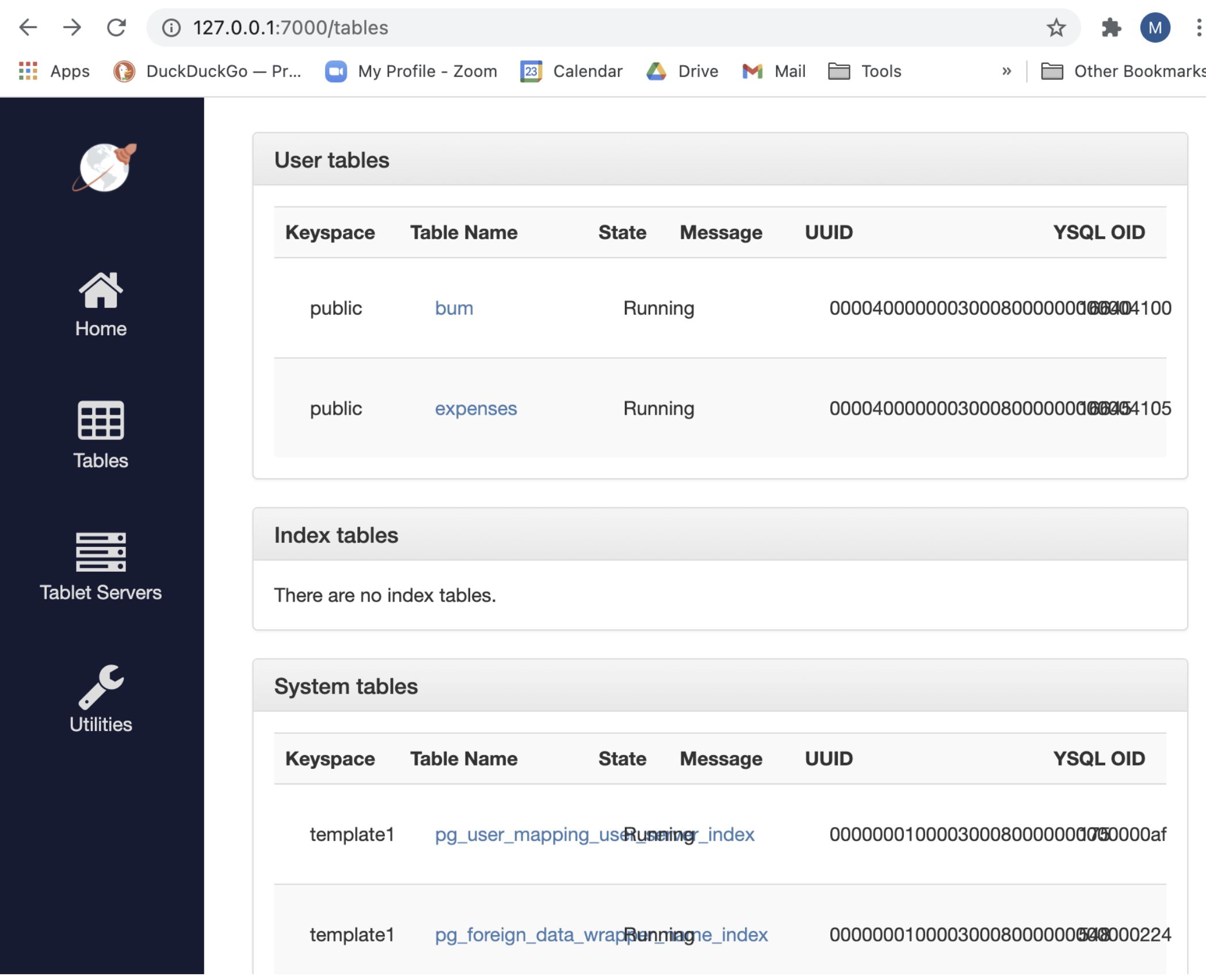 Yugabyte Ui Overflow · Issue 7839 · Yugabyteyugabyte Db · Github 1049