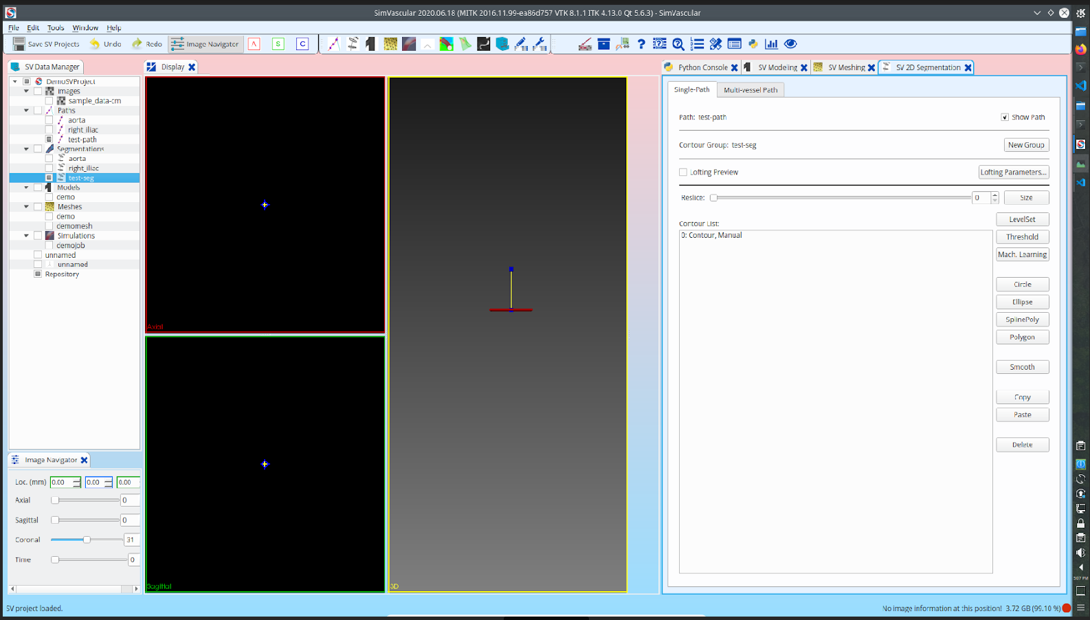 Create scripts using the new Python API · Issue #678 · SimVascular/SimVascular · GitHub