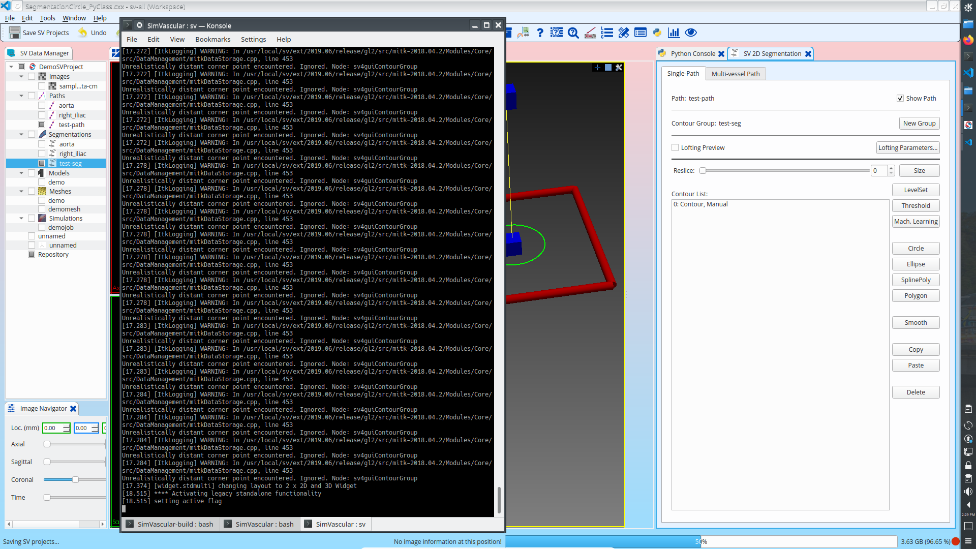 Create scripts using the new Python API · Issue #678 · SimVascular/SimVascular · GitHub