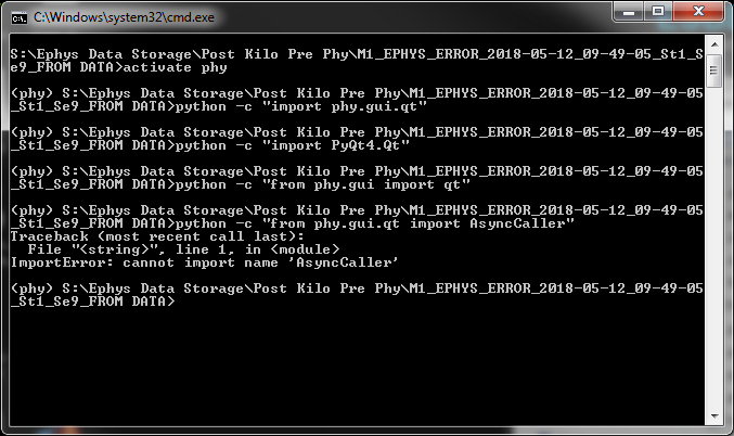 Error installing plugin · Issue #792 · cortex-lab/phy · GitHub
