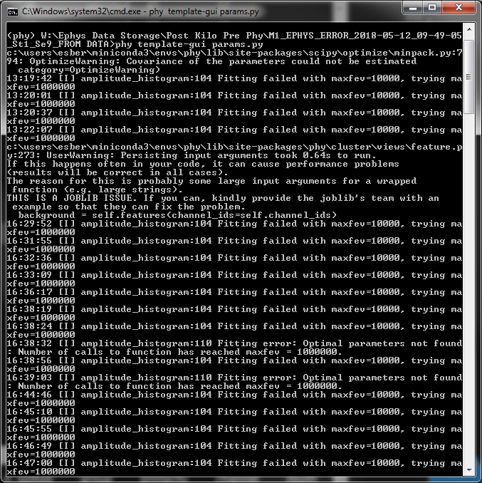 Amplitude Histogram Plugin · Issue #794 · cortex-lab/phy · GitHub