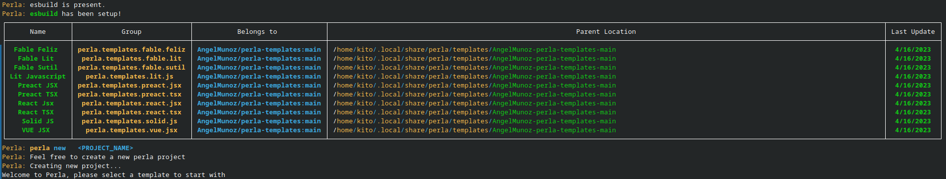 Some more perla new feedback · Issue #118 · AngelMunoz/Perla · GitHub