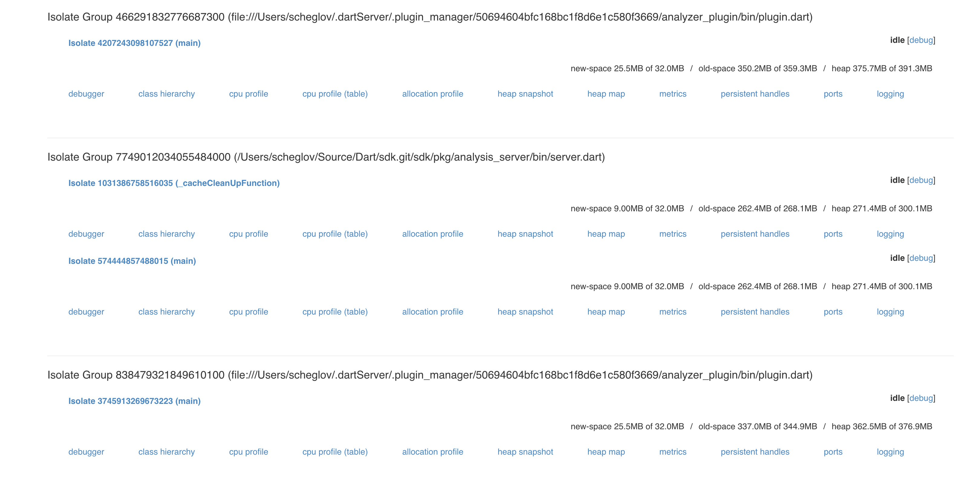 [desktop] High memory consumption · Issue #90868 · flutter/flutter · GitHub