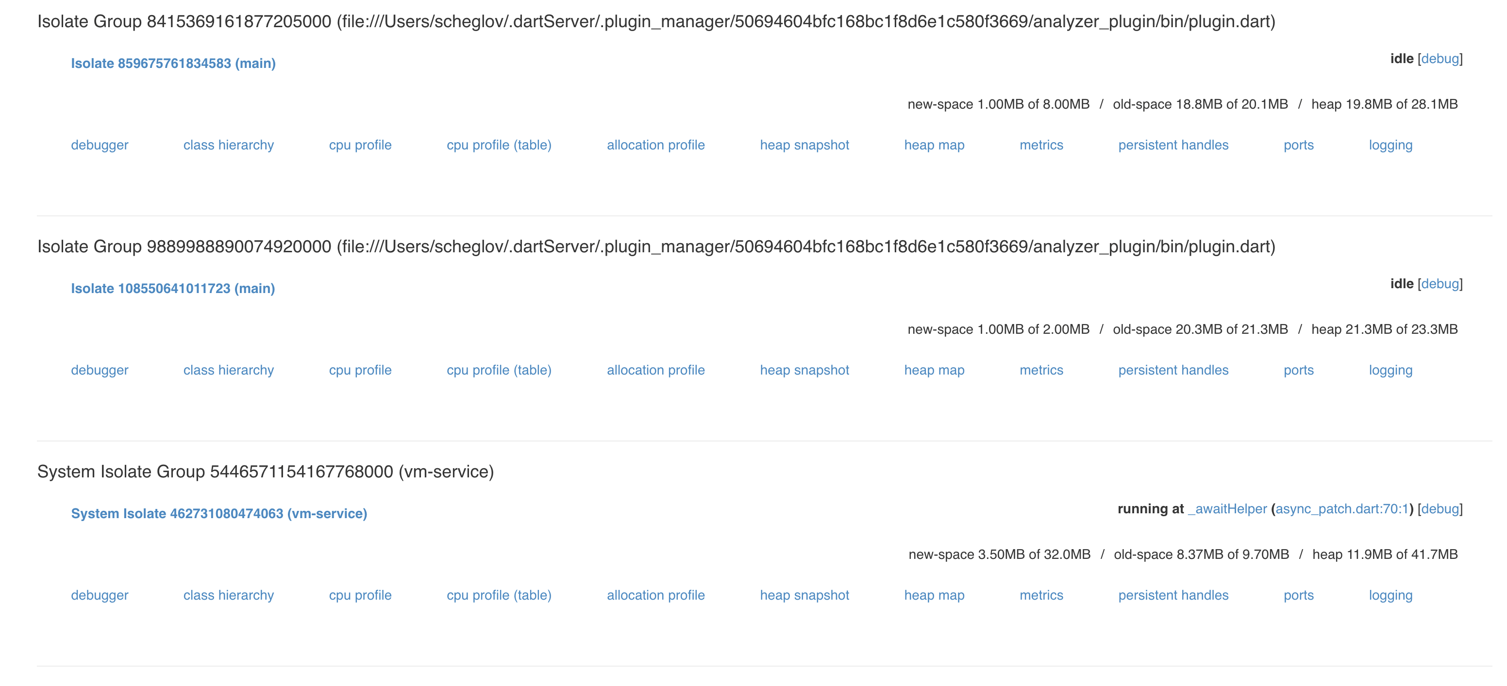Desktop High Memory Consumption · Issue 90868 · Flutterflutter · Github