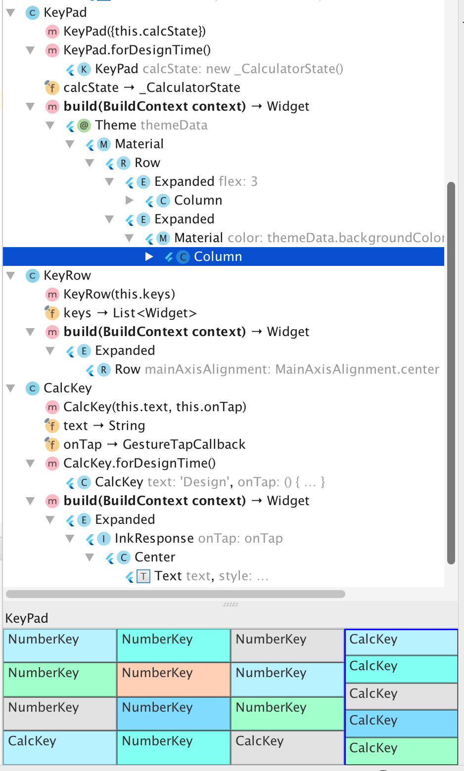 Make the initial view in flutter previewer easier to understand · Issue ...