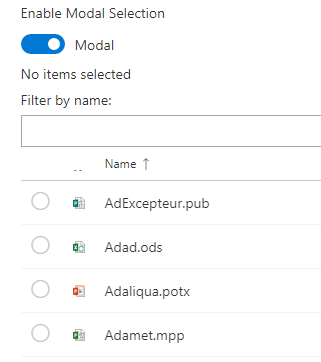 DetailsList Selection modal gets disabled when !this.count · Issue #5829 · microsoft/fluentui ...
