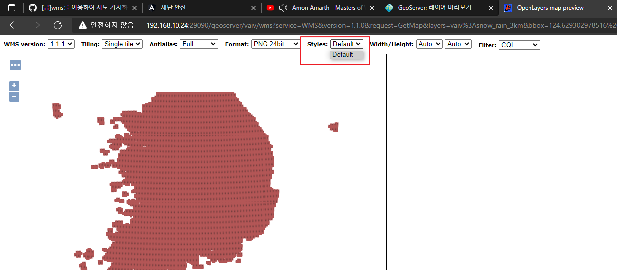 [급]wms를 이용하여 지도 가시화하는 방법 문의 · Issue #3 · EgisCorp/XDWorld · GitHub