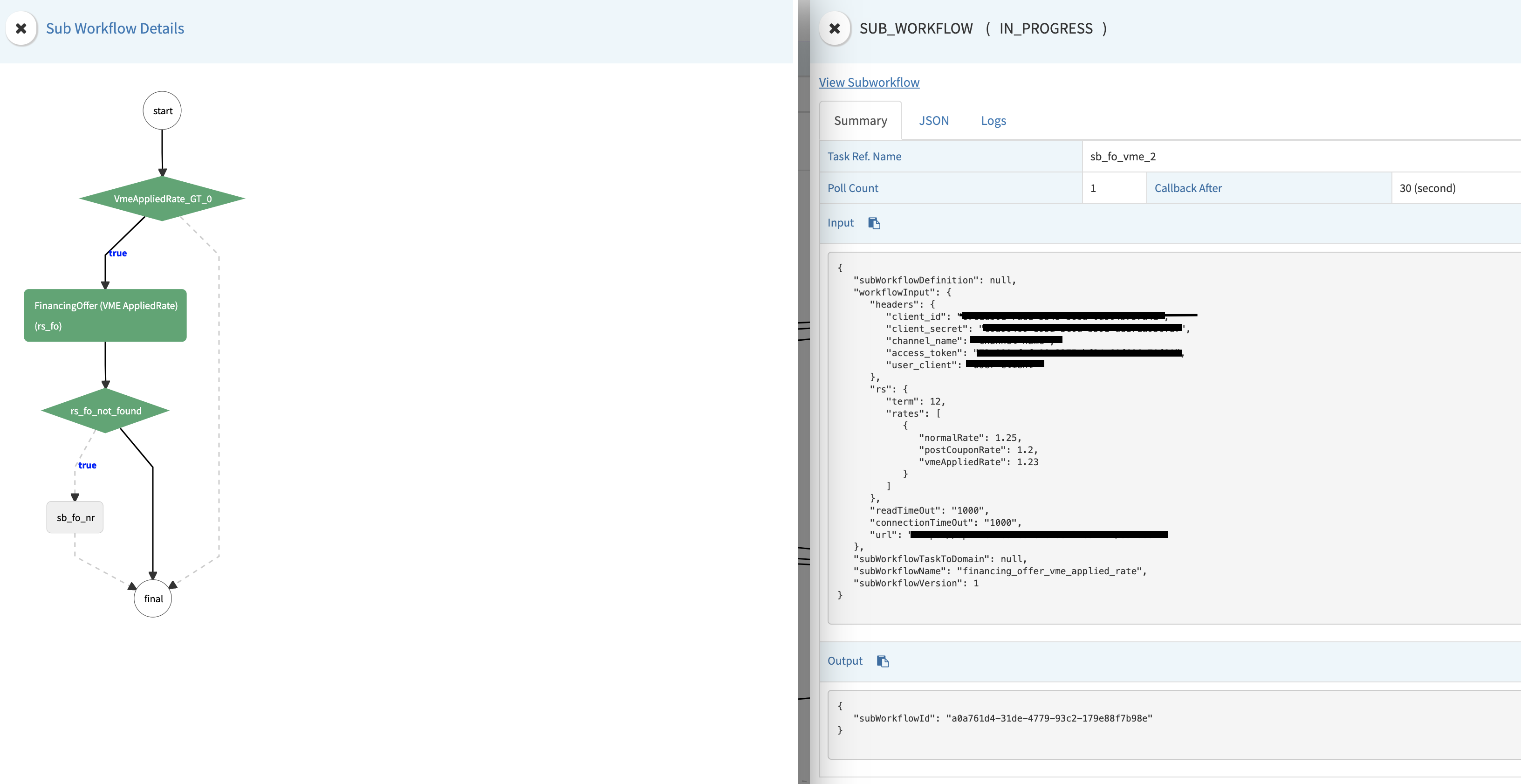 Subworkflow in progress but the workflow is completed · Issue #1848 ...