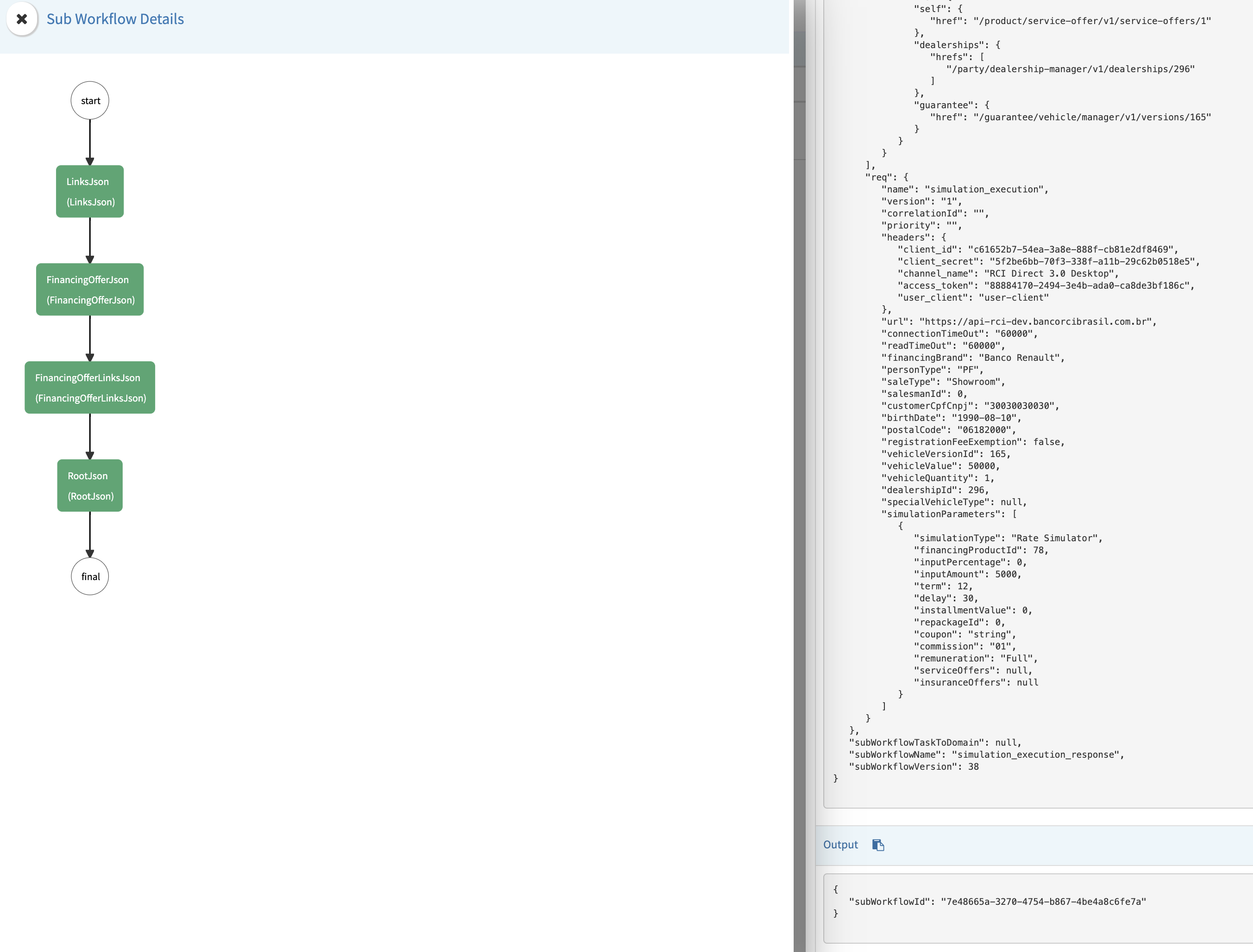 Subworkflow doesn't return output · Issue #1849 · Netflix/conductor ...
