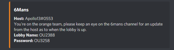 Github Schmaltzvisualsqueue Discord Bot The Queue Bot Takes Six Discord Users Into A Queue