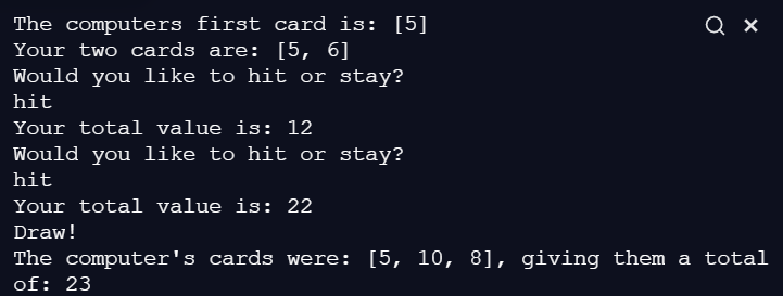 GitHub - SchmaltzVisuals/Blackjack: Text-based blackjack game