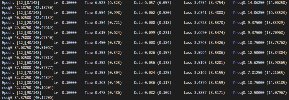 low accuracy using Resnet50 with dataset UCF101 without pre-trained model · Issue #44 · okankop ...