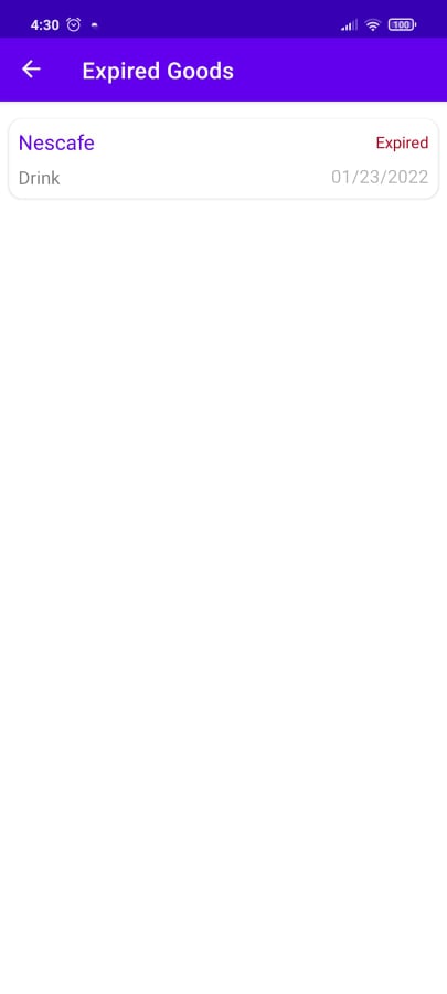 GitHub - mgida/Goods_Expiry_Date_Tracker