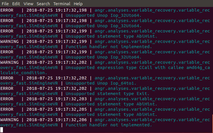Questions about CFG in angr Management · Issue #1146 · angr/angr · GitHub