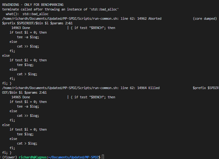 Error Of `badalloc` When Doing Matrix Multiplication · Issue 861 · Data61mp Spdz · Github
