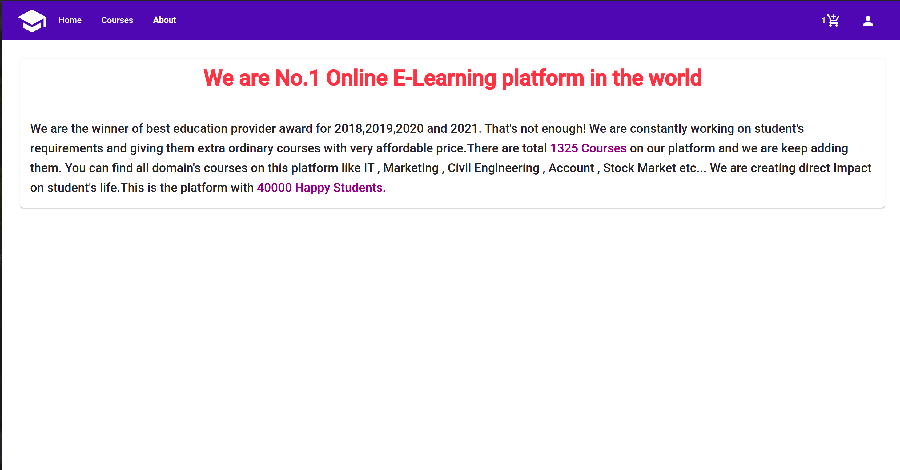 GitHub - katakiya/e-learning-platform