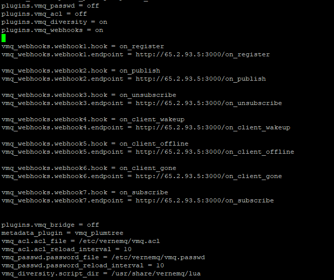 Webhooks With AWS Lambda · Issue #2036 · vernemq/vernemq · GitHub