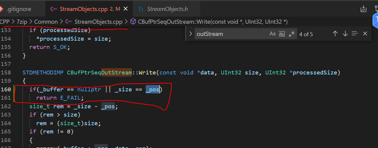 A Null Pointer dereference In NCompress::CCopyCoder::Code · Issue #130 · p7zip-project/p7zip ...