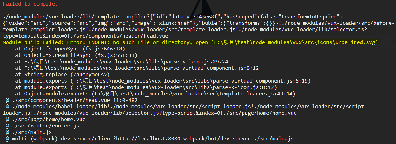 vux 之 图标报错 · Issue #2765 · airyland/vux · GitHub
