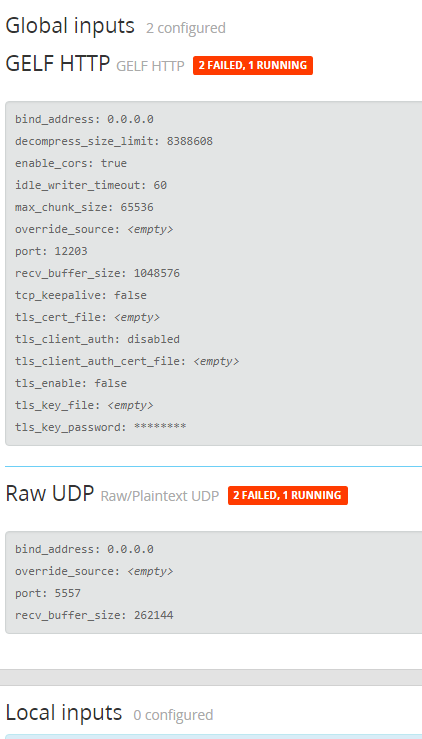Converting standalone Graylog server to cluster setup causes global inputs to fail · Issue #5036 ...