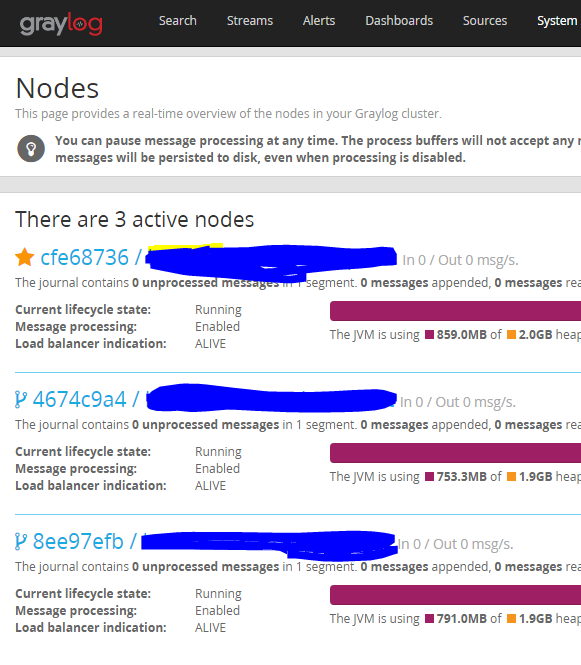 Converting standalone Graylog server to cluster setup causes global inputs to fail · Issue #5036 ...
